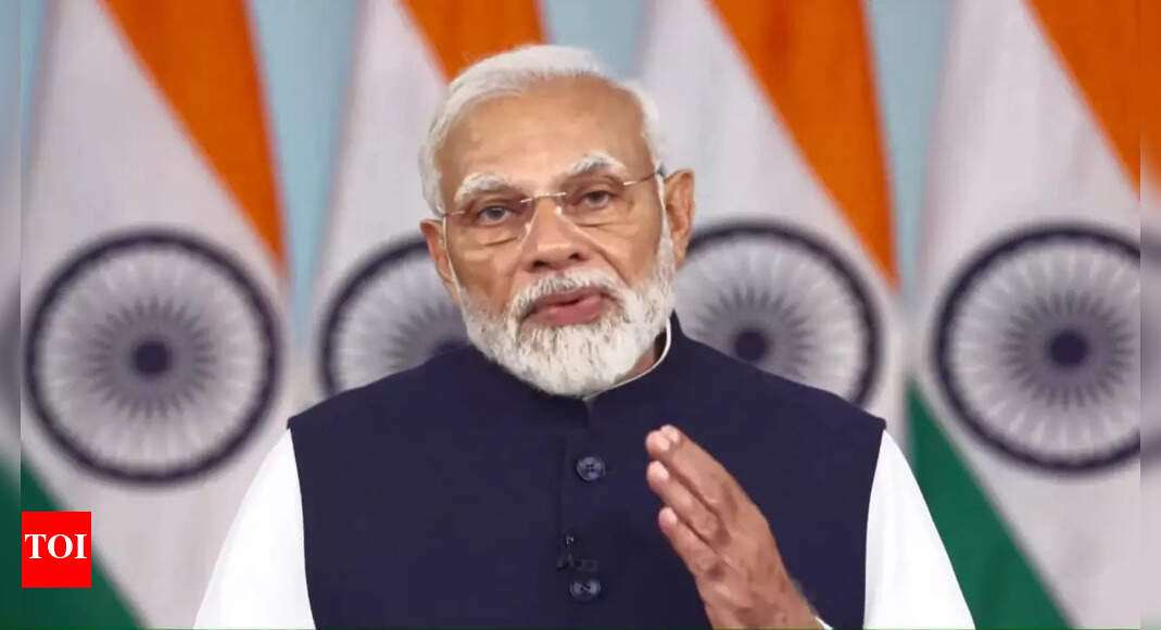 Pm Modi At G20 Meeting Draw Inspiration From Vibrancy Of Indian