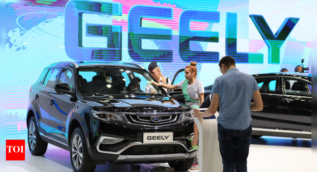 China's Geely to launch seven electrified models under new brand Galaxy ...