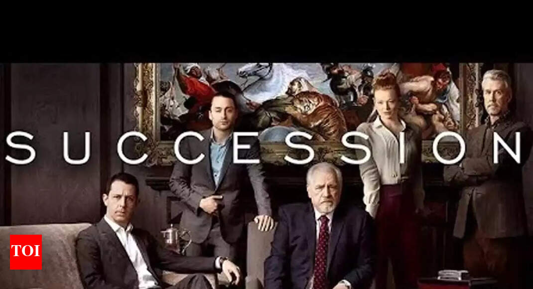 'Succession' ending with season four - Times of India