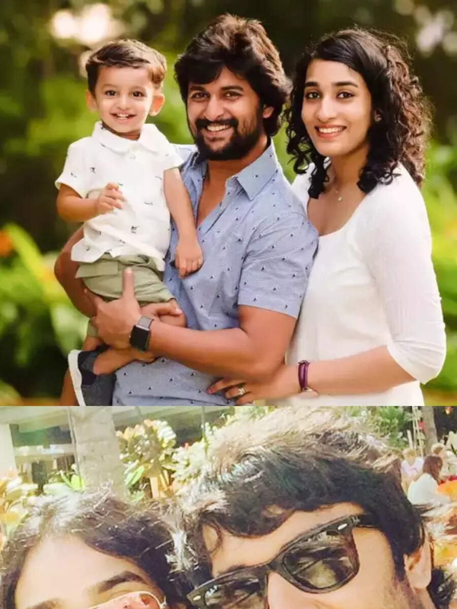 Birthday boy Nani – a family man who inspires | Times of India