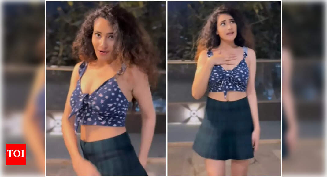 Video: Arshiya Arshi shows her dance moves on Emiway Bantai's song 'Company' | Bhojpuri Movie ...