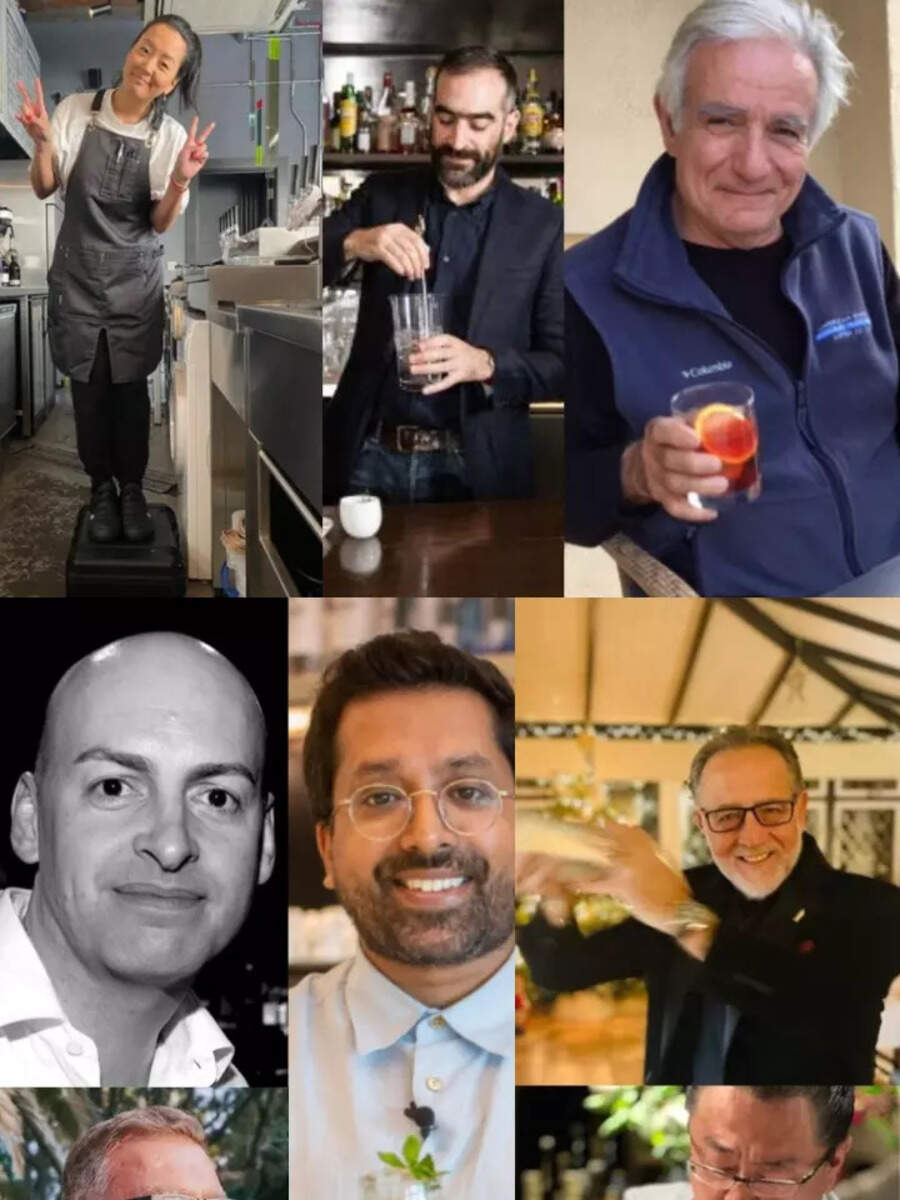 World Bartender Day: Top mixologists of the world | Times of India