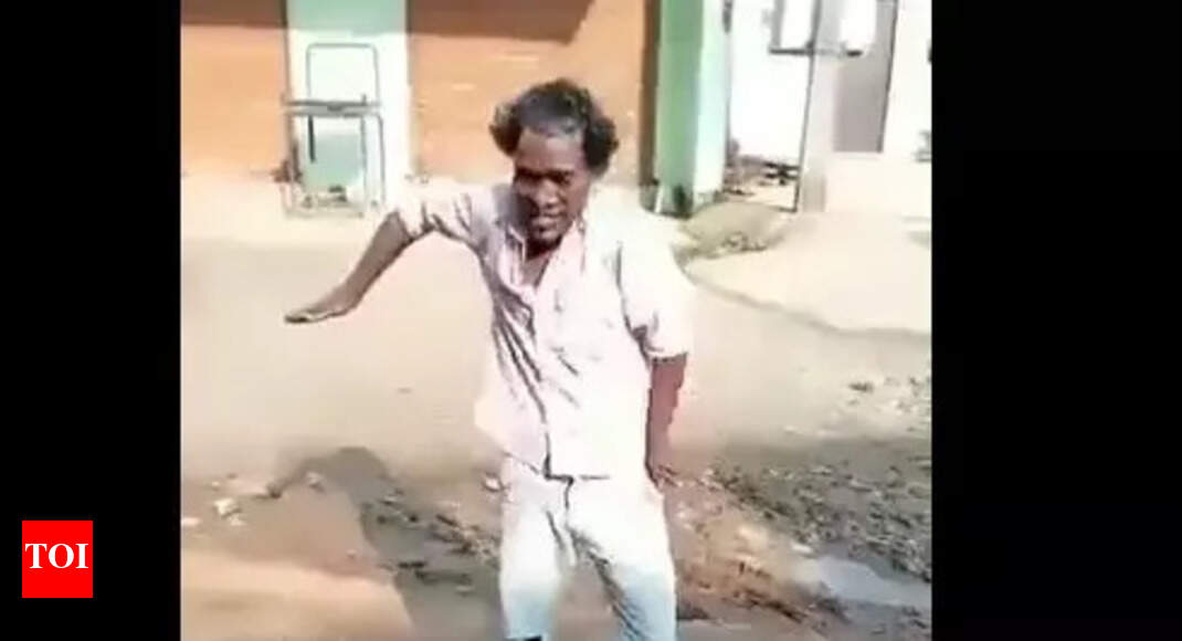 Watch video: Chhattisgarh man delivers mindblowing dance performance ...