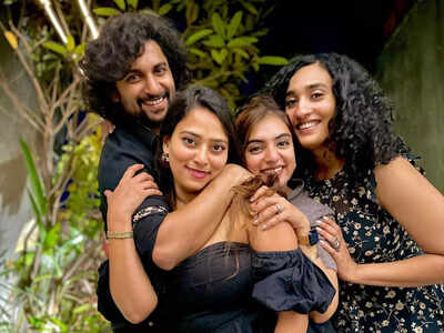 Natural star Nani's 39th birthday celebrations with wife Anjana ...