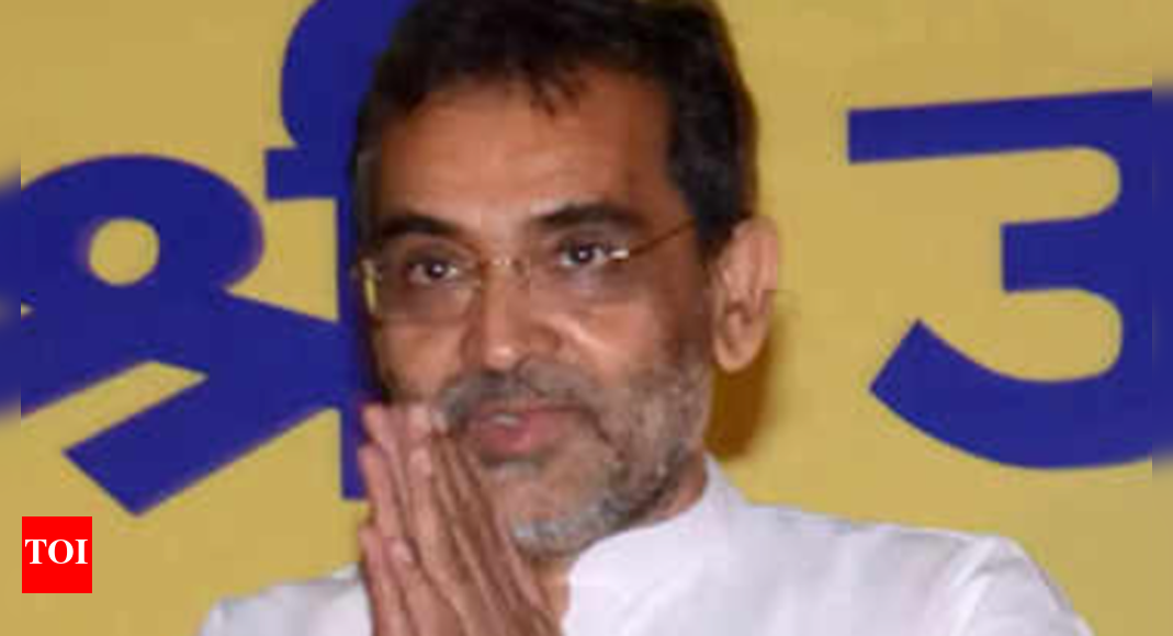 RLJD chief Upendra Kushwaha resigns as MLC four days after quitting JD ...