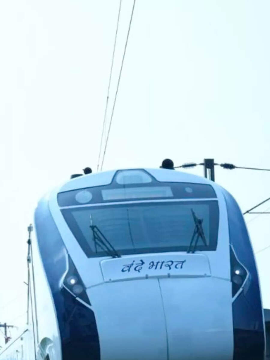 Vande Bharat aluminium train sets soon | Times of India