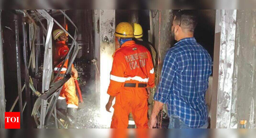 50,000 litres of water used to douse alcohol-fuelled fire at Calangute ...