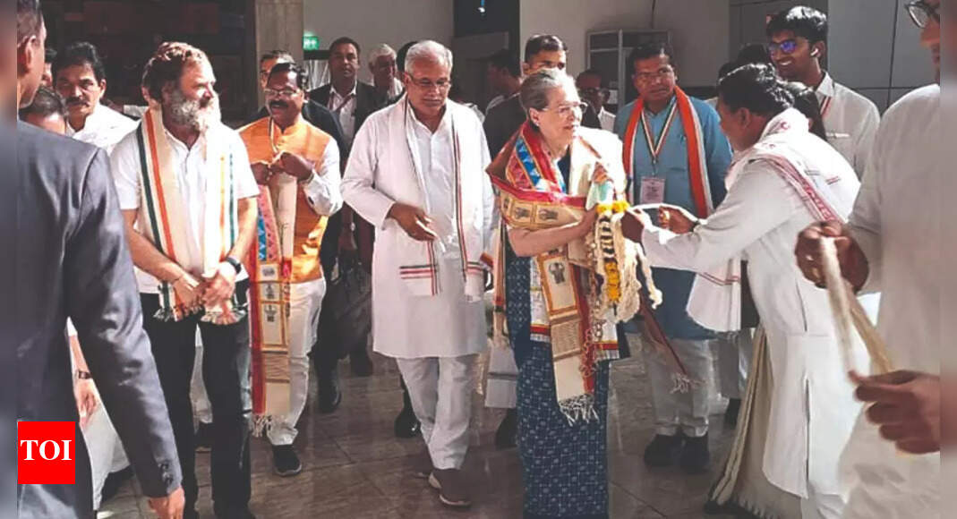 Cwc: No election, Kharge will nominate Congress Working Committee ...