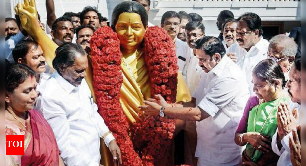 Jayalalithaa: J Jayalalithaa remembered on her 75th birth anniversary ...