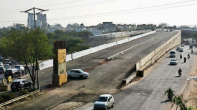 Wait for opening of Delhi's Ashram flyover extension nearly over ...
