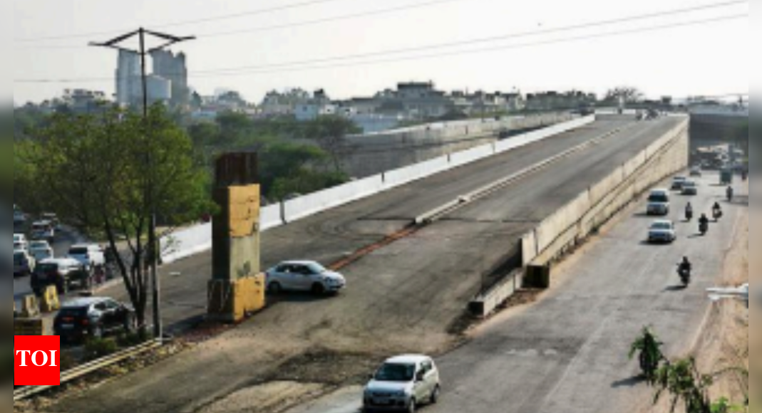Wait for opening of Delhi's Ashram flyover extension nearly over ...