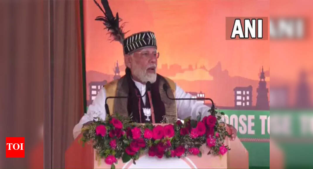 Bjp: With attack on Congress, Modi adds zing to BJP fight for North ...