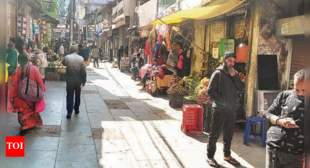 Almora's Patal Bazaar to be restored to its original form | Dehradun ...