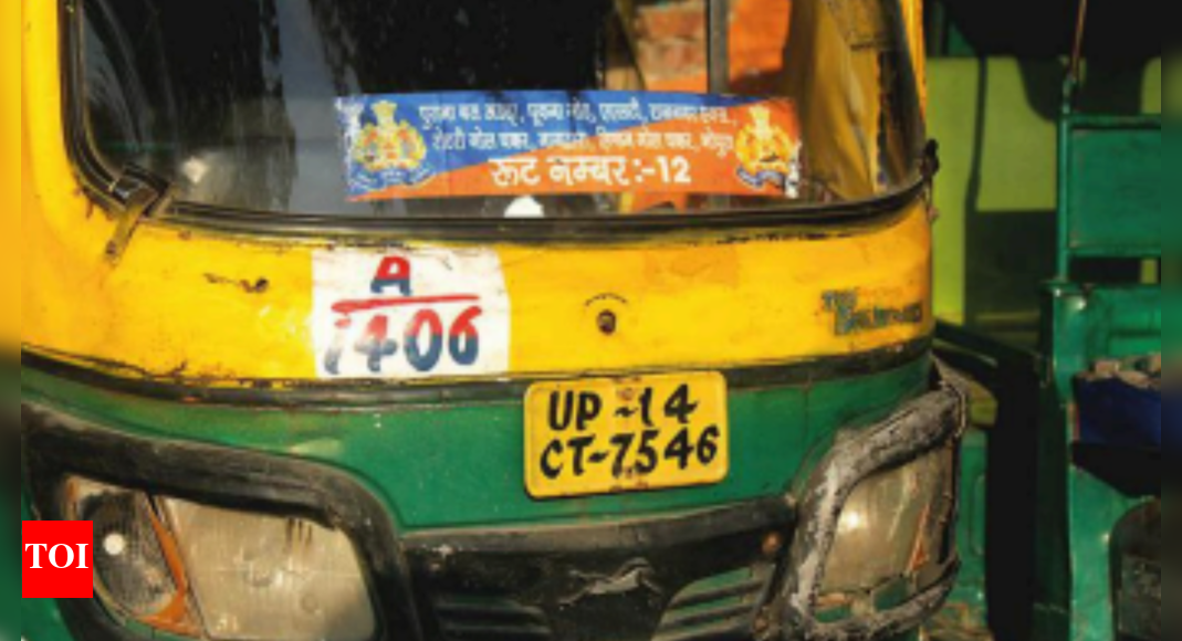 Ghaziabad: Why unique number on an auto may not always be safe for you ...