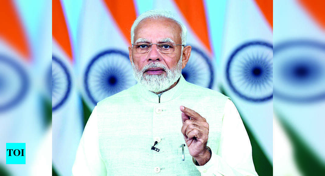 Modi: Focus on achieving sustainable growth goals | India News - Times ...