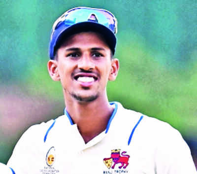 Ipl: Tenacious Tanush Vows To Carry On After Ipl Snub | Mumbai News ...