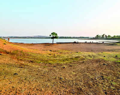 Kalamba: Kalamba Lake Water Level Reduces To 18ft | Kolhapur News ...