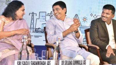 Proud Of Big Brother Hyd’s Development: Ap Min | Hyderabad News - Times of India
