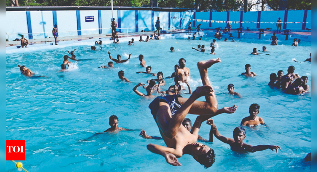 Madurai: Revamped Swimming Pool Fails To Excite Madurai Folk | Madurai ...