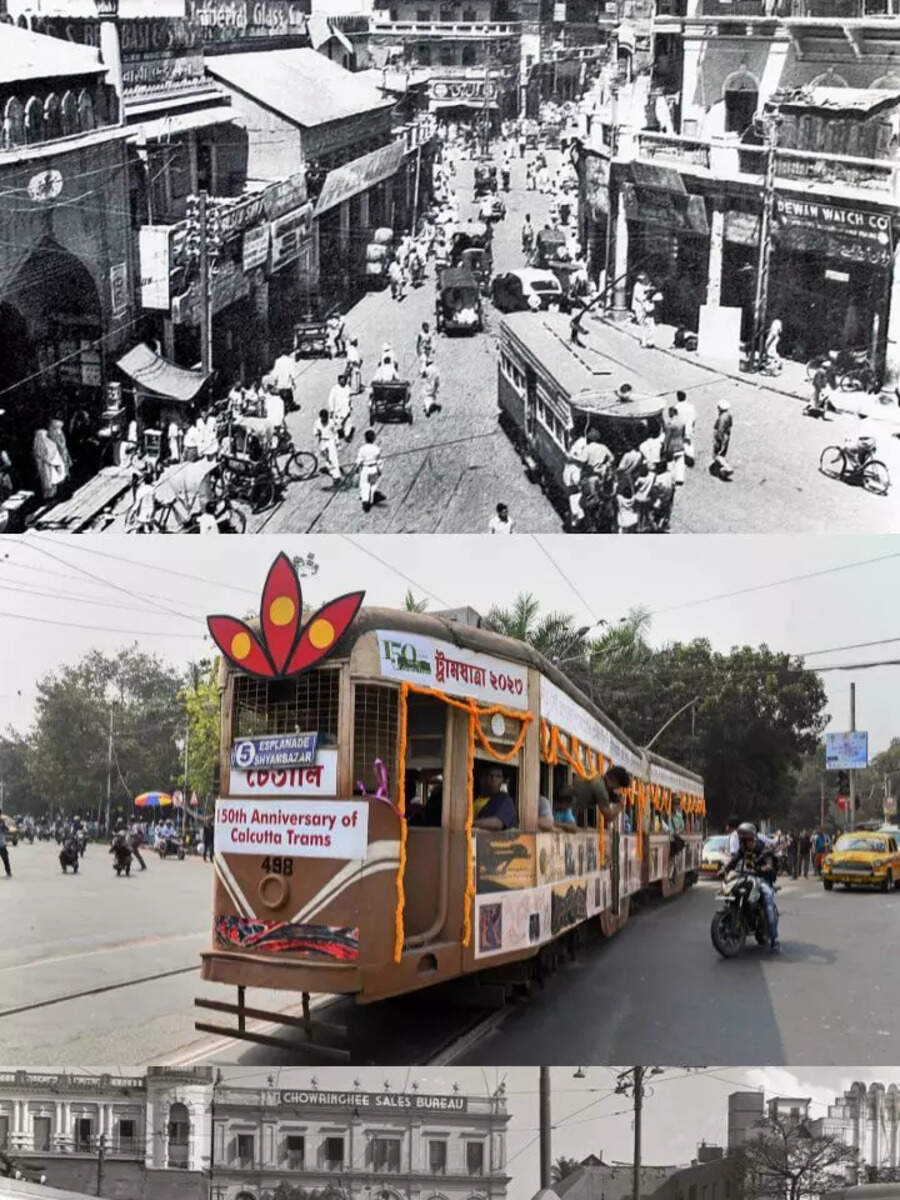 150 years journey of Kolkata trams in 10 slides | Times of India