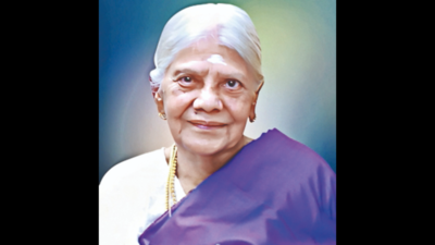 Opss: Ops’s Mother Passes Away Aged 95 | Madurai News - Times of India