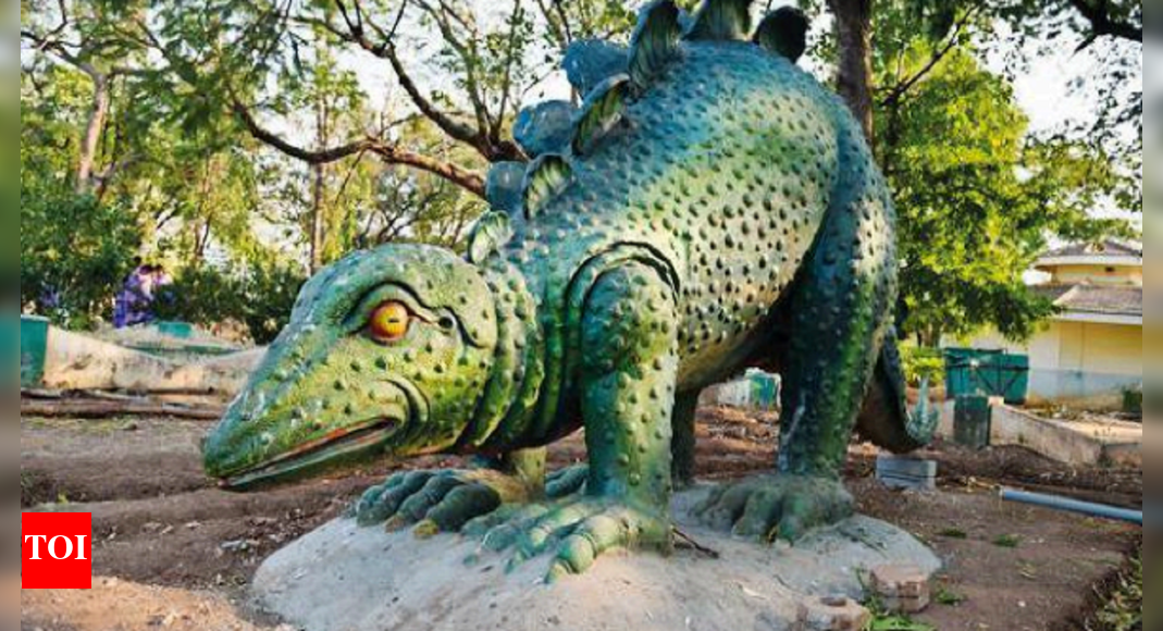Dinosaur-themed Voc Park Is Getting A Family-friendly Makeover ...