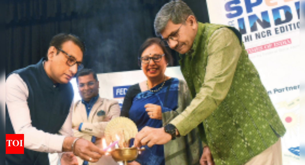 Speak for India kicks off in Delhi-NCR with tech talk | Delhi News - Times of India