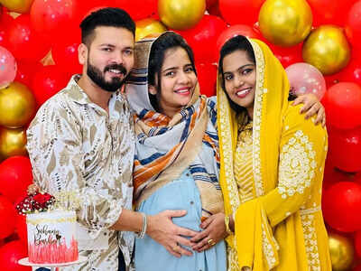 Basheer Bashi and second wife Mashura blessed with a baby boy; surprise ...