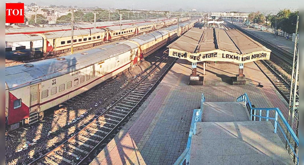 Double Line Work Completed, 26 Trains Get Back On Track | Indore News ...