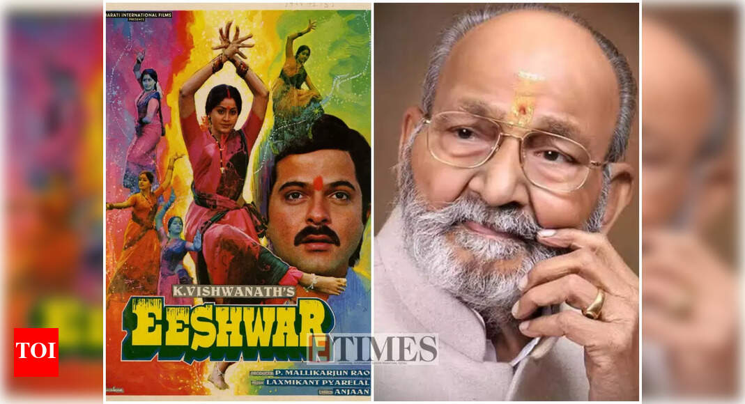 "One of the directors who contributed to my career": Anil Kapoor remembers K. Viswanath as ...