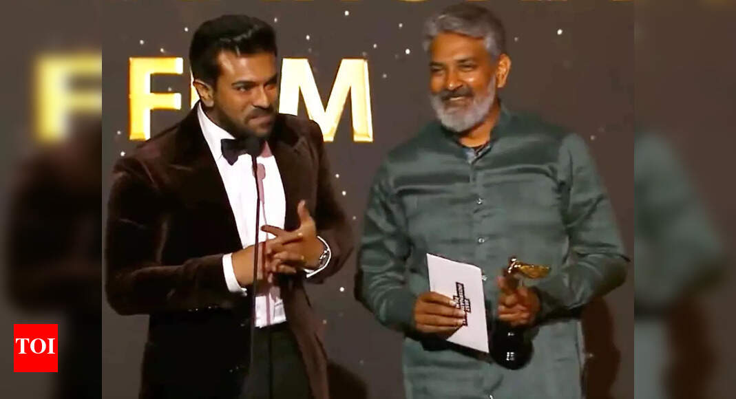 SS Rajamouli's RRR wins big at Hollywood Critics Association Awards ...