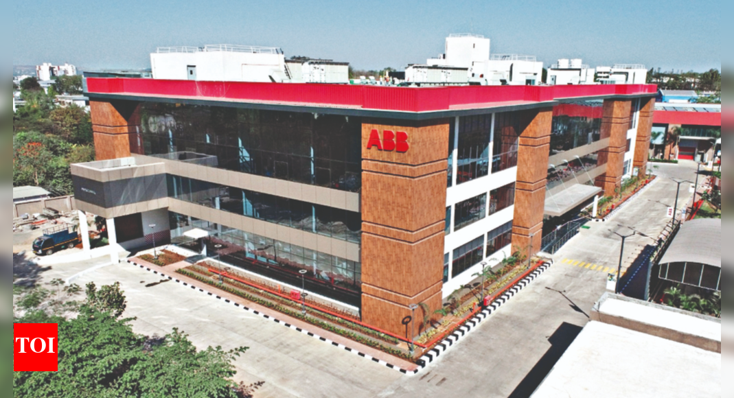 Abb India To Invest ₹1,000cr In Country In Next 5 Years | Nashik News - Times of India