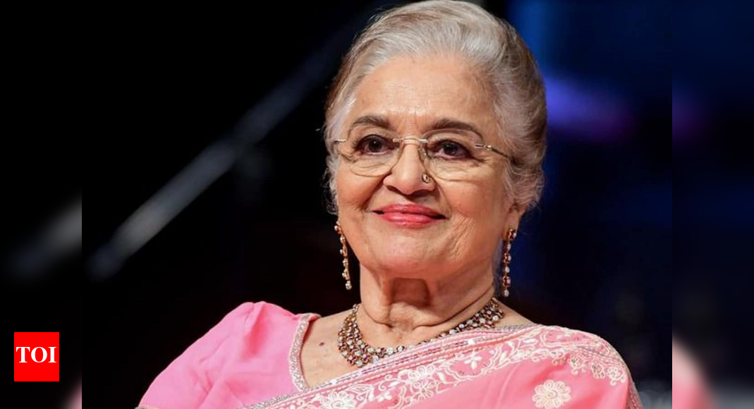 Asha Parekh talks about not getting married; says, 'I am very happy it ...