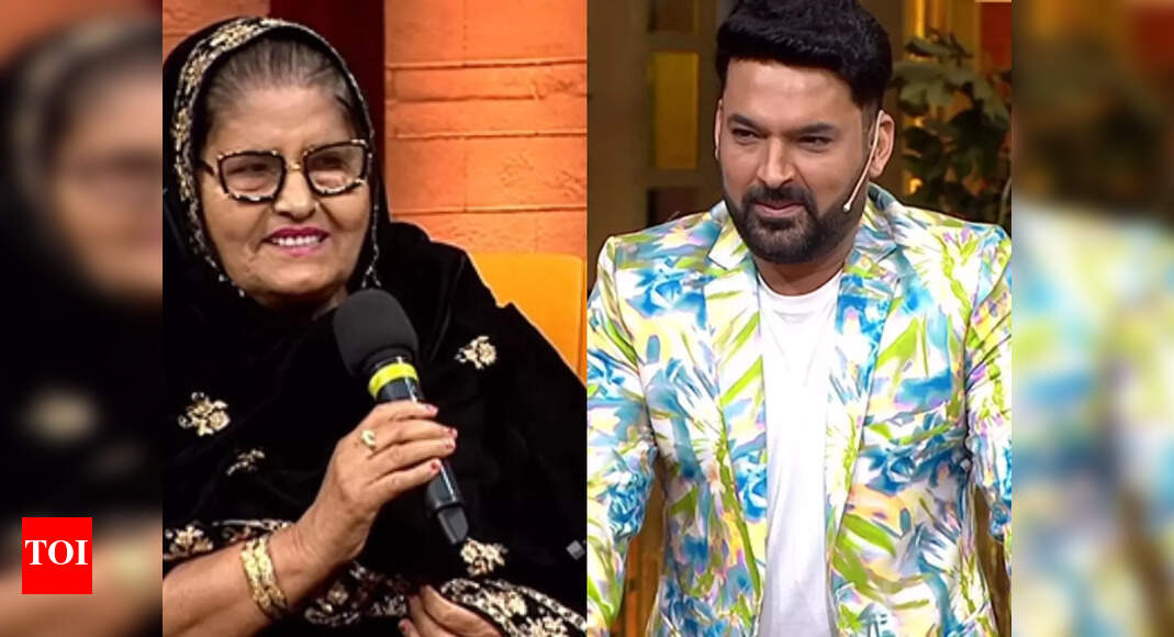 Kapil Sharma's mother reveals he used to keep 'pudiya' in front of ...