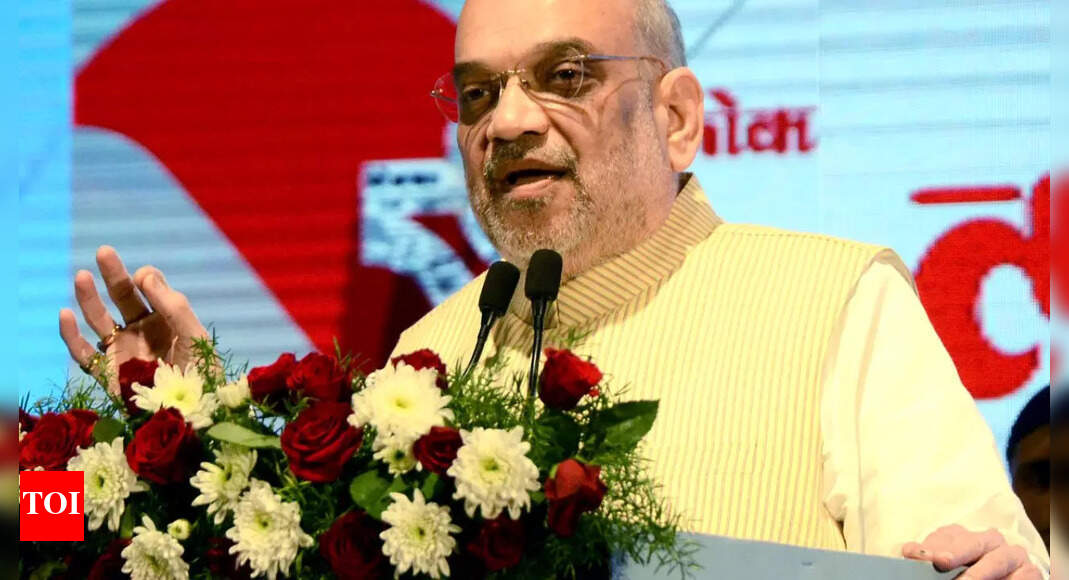 Nitish joined hands with Congress, RJD for his PM ambitions: Amit Shah | India News - Times of India
