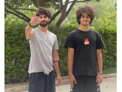 Ishaan Khatter pens a heartfelt note for his brother Shahid Kapoor on ...