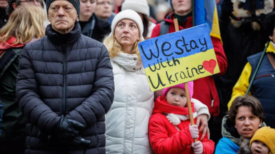 Ukraine: German far left, far right expected at Ukraine peace rally ...
