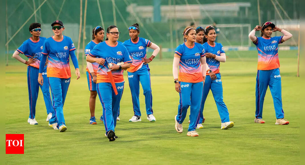 Mumbai Indians kick off WPL camp ahead of the inaugural season ...