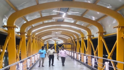 T Nagar skywalk, two other Chennai bridges to be ready in April ...
