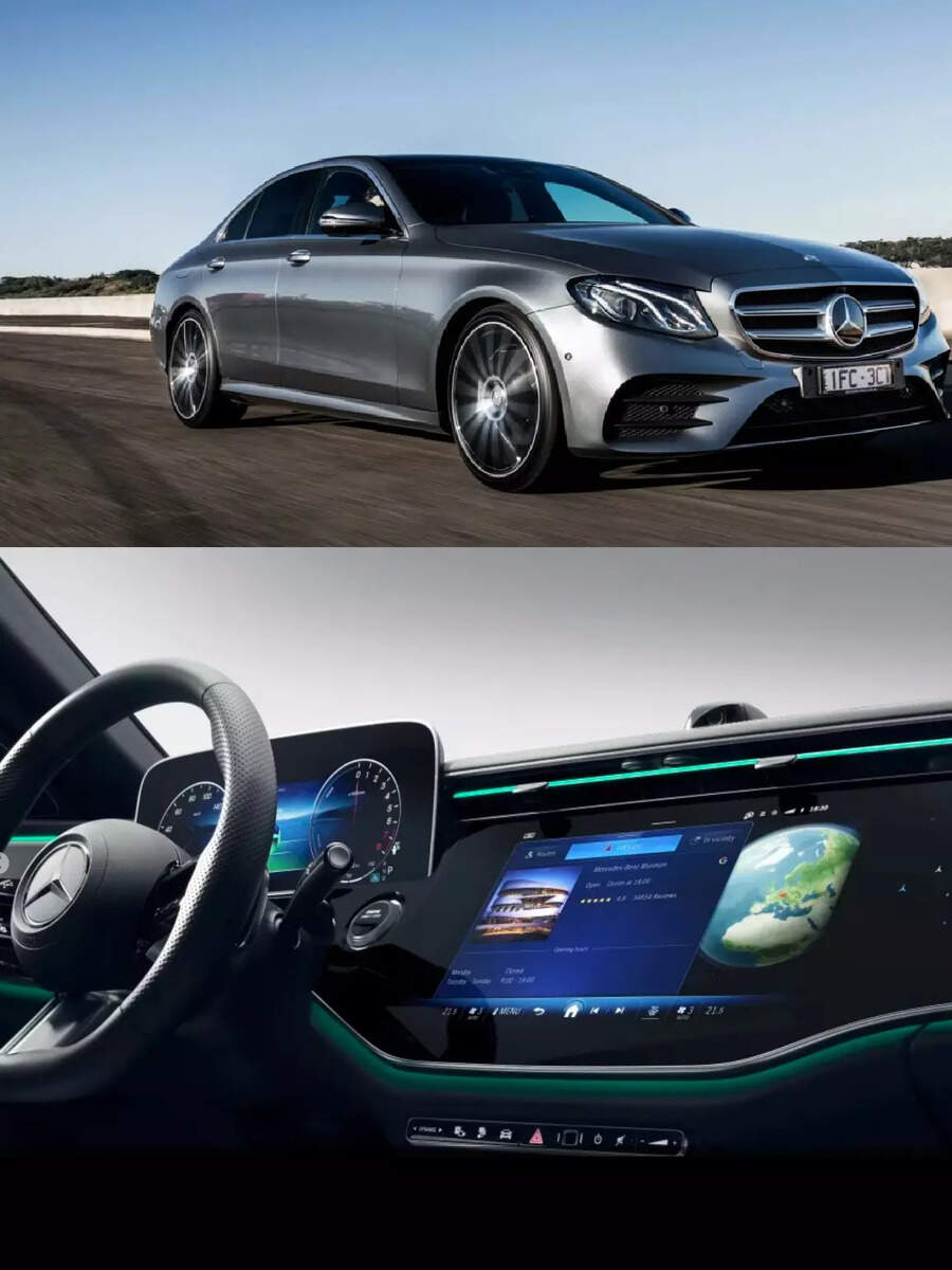Car with In-built Selfie Video Camera? Meet 2024 Mercedes E-Class ...