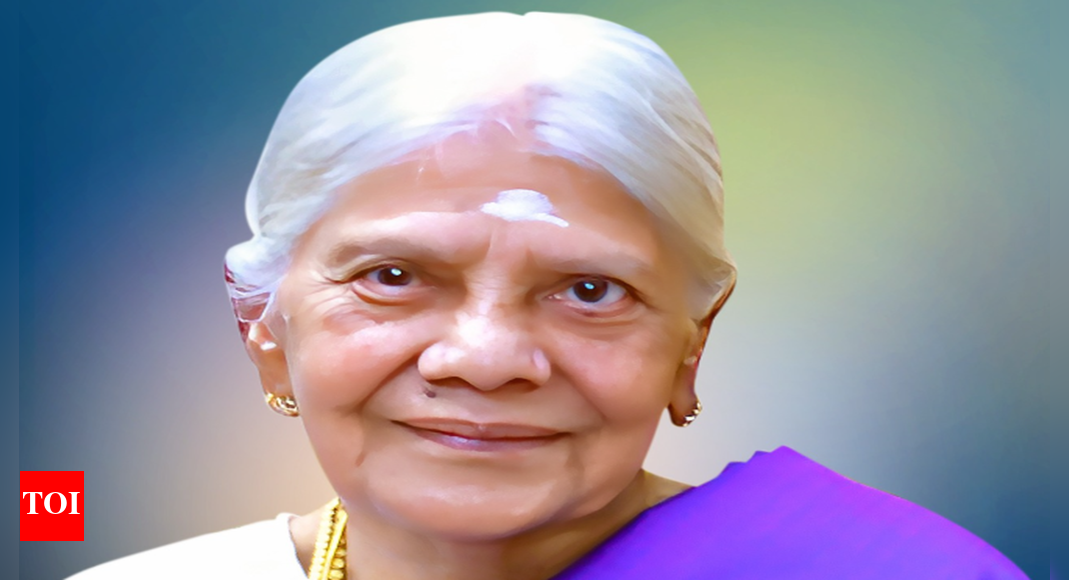 Stalin, EPS and others condole death of OPS’s mother | Chennai News ...