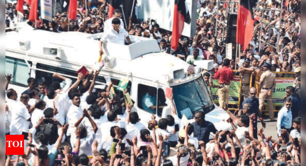 Budget will announce details of Rs 1,000 dole for women: Tamil Nadu CM ...