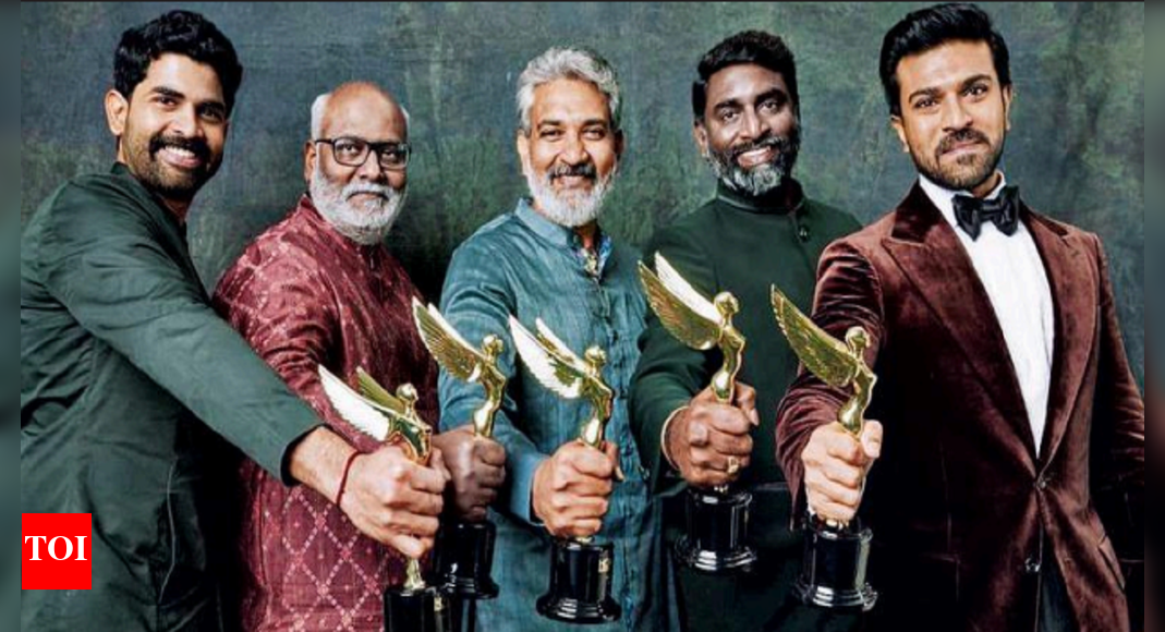 After Oscar, RRR roars with Hollywood Critics award | Hyderabad News ...
