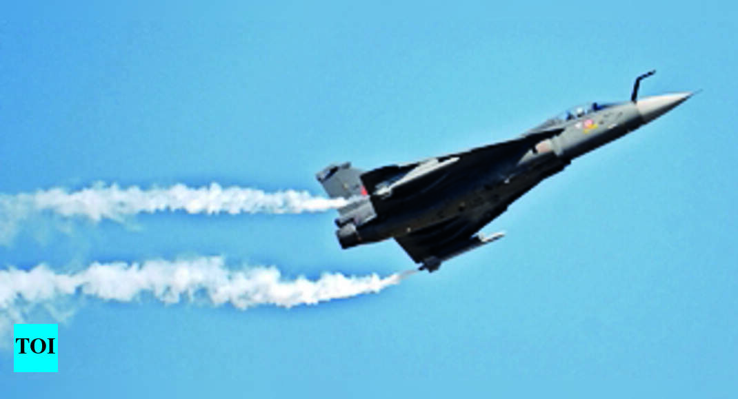 Tejas: Tejas to make international debut in UAE | India News - Times of ...