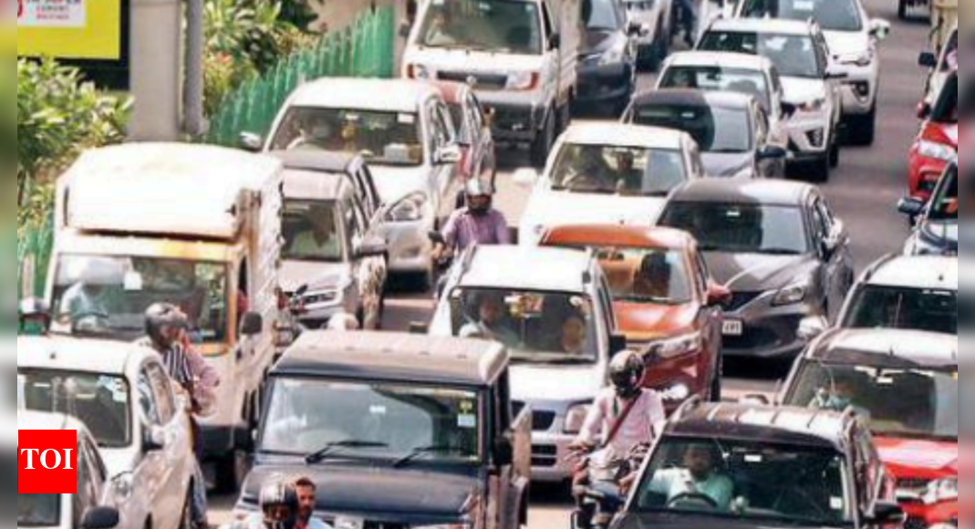 Six busy intersections in Lucknow to be jam-free before Holi: Admin ...