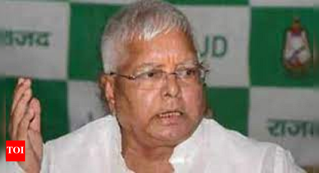 Lalu: Break 2015 Bihar assembly polls record: RJD president Lalu Prasad ...