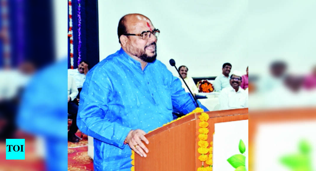 Patil: We Wanted To Save Maratha Face Of Party: Gulabrao Patil | Nashik ...