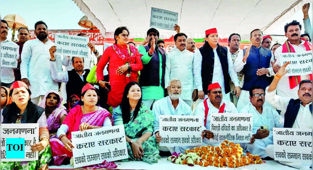 Census: ‘growing Demand For Caste Census Will Compel Govt To Take ...