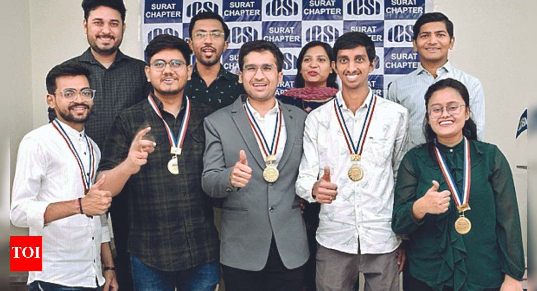 Two Students From Surat, 1 From Silvassa Among National Toppers | Surat ...