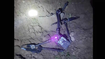 BSF shoots down Pakistani drone along international border near Amritsar | Amritsar News - Times ...